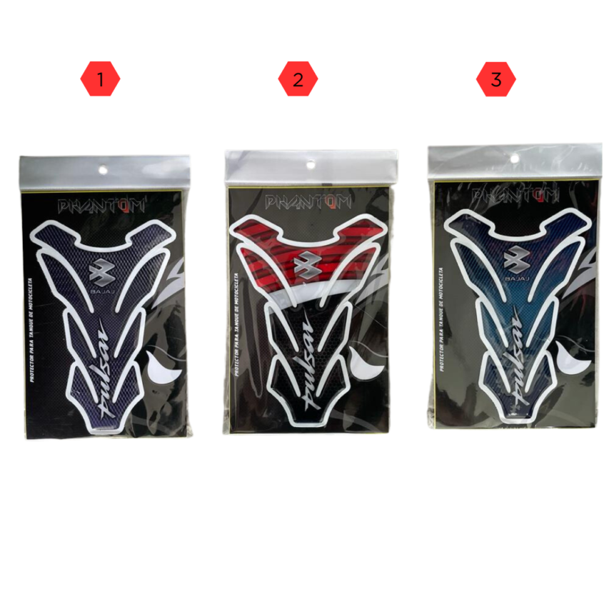 PROTECTOR DE TANQUE PULSAR – Cascos y Accesorios Multimarcas